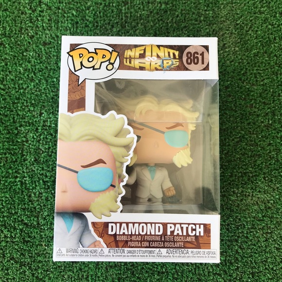 Marvel | Other | Funko Pop Marvel Diamond Patch | Poshmark